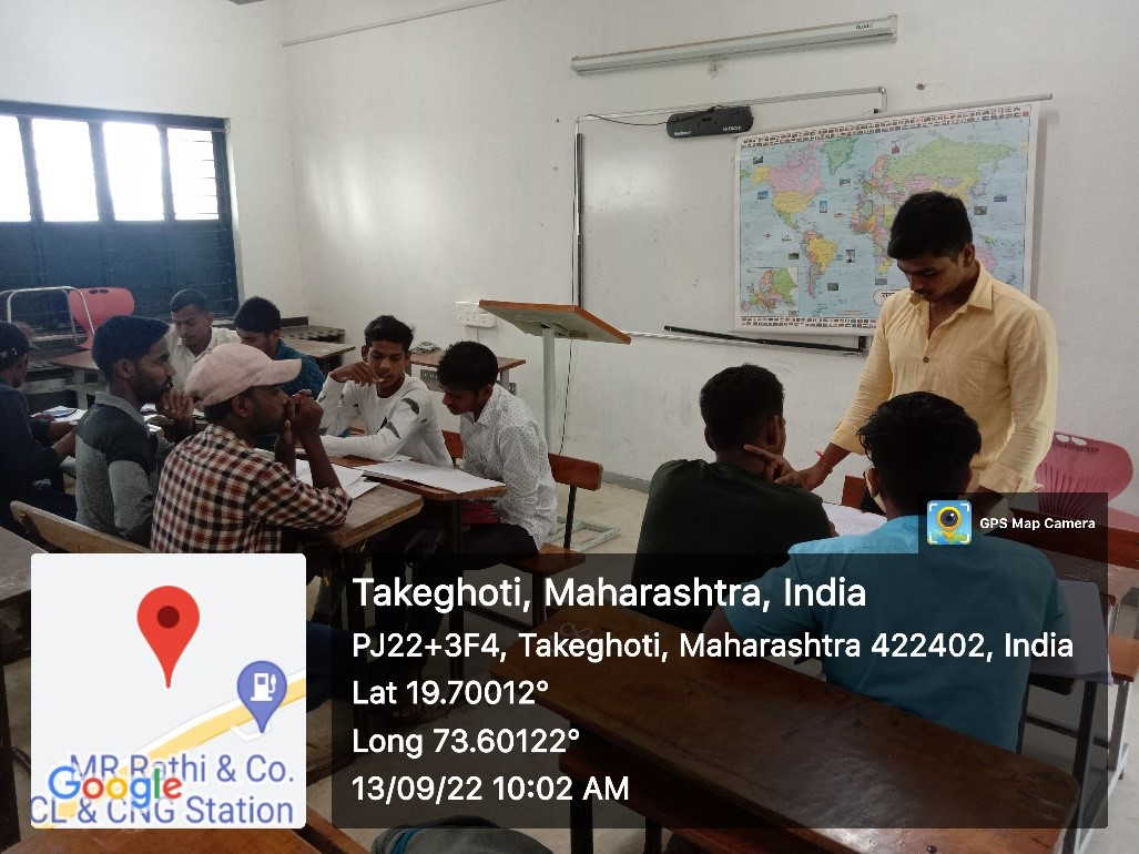 Geography Photo Gallery – MVPS's KPG Arts, Commerce & Science College