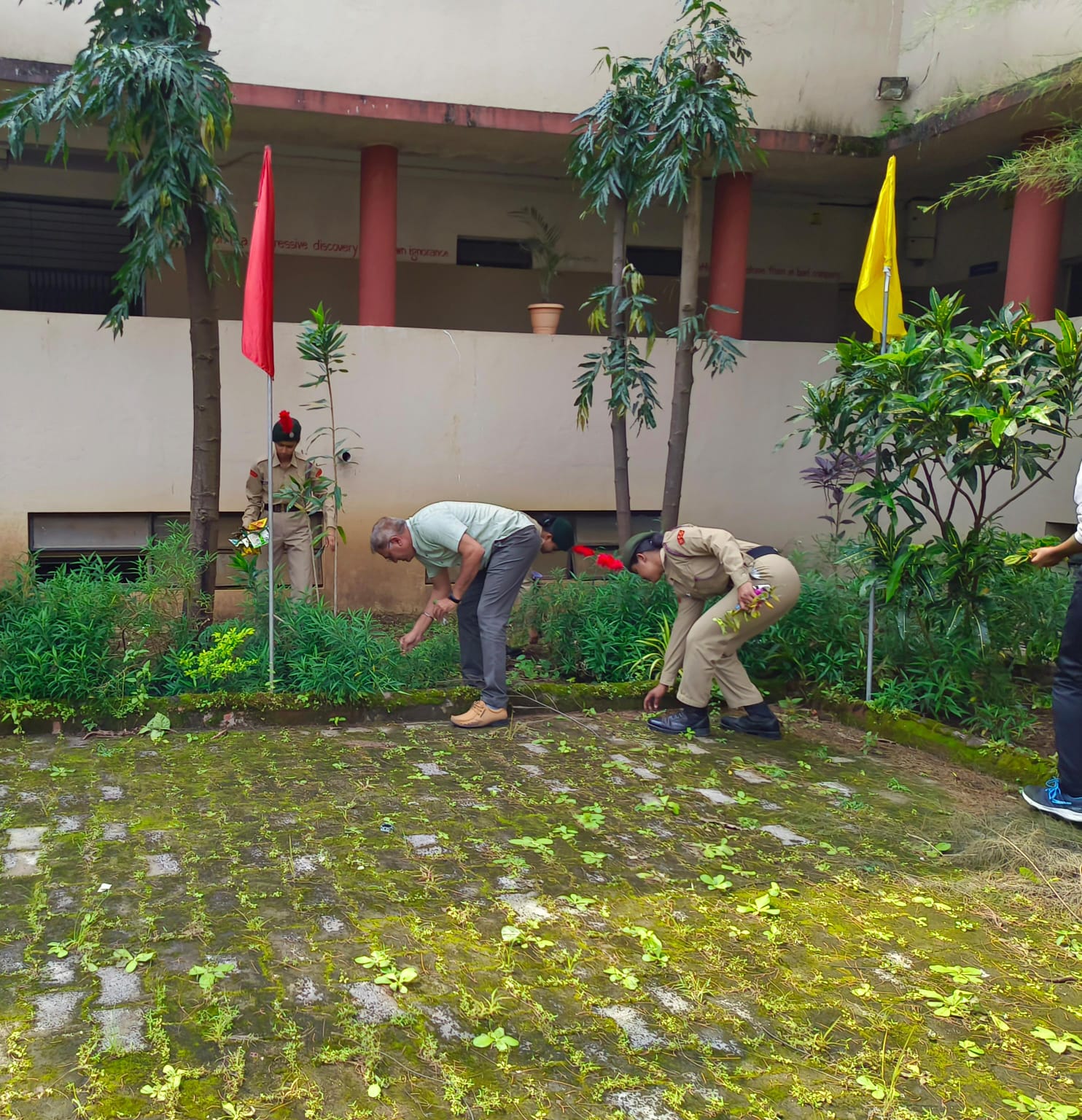 swachhata abhiyan ingurated on ocasion of Mahatma gandhi jayanti – MVPS ...