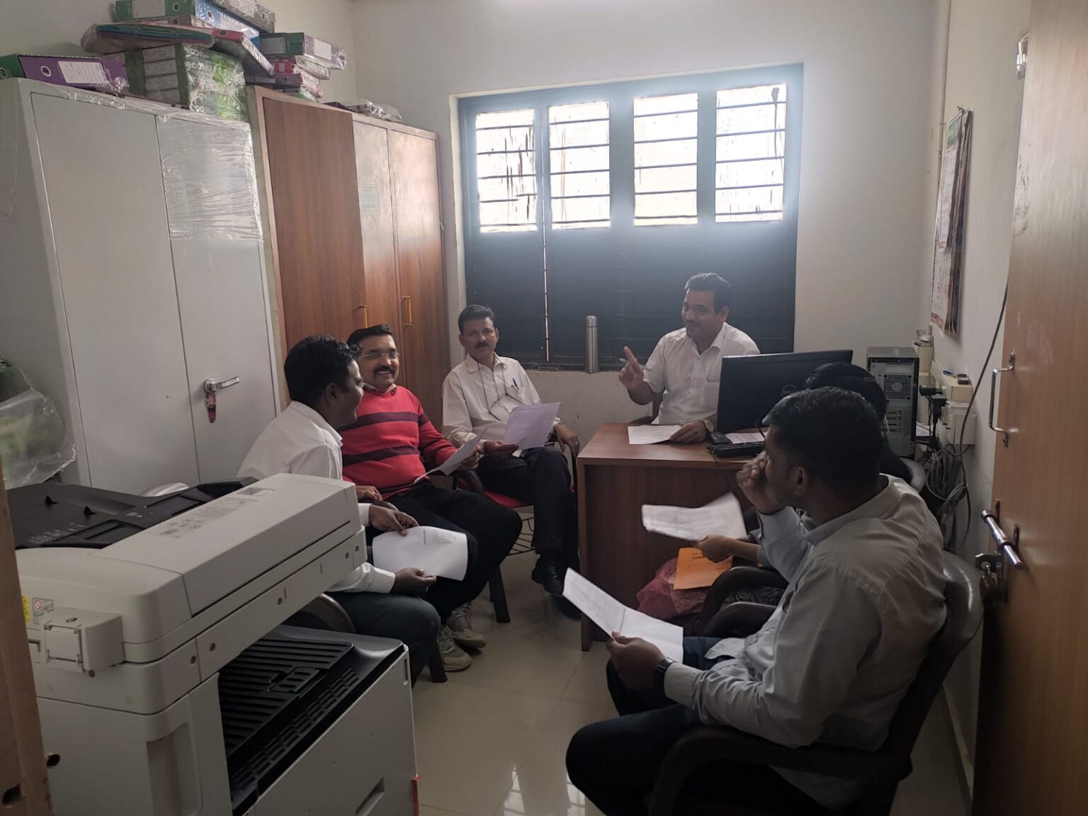 Exam Photo Gallery – MVPS's KPG Arts, Commerce & Science College