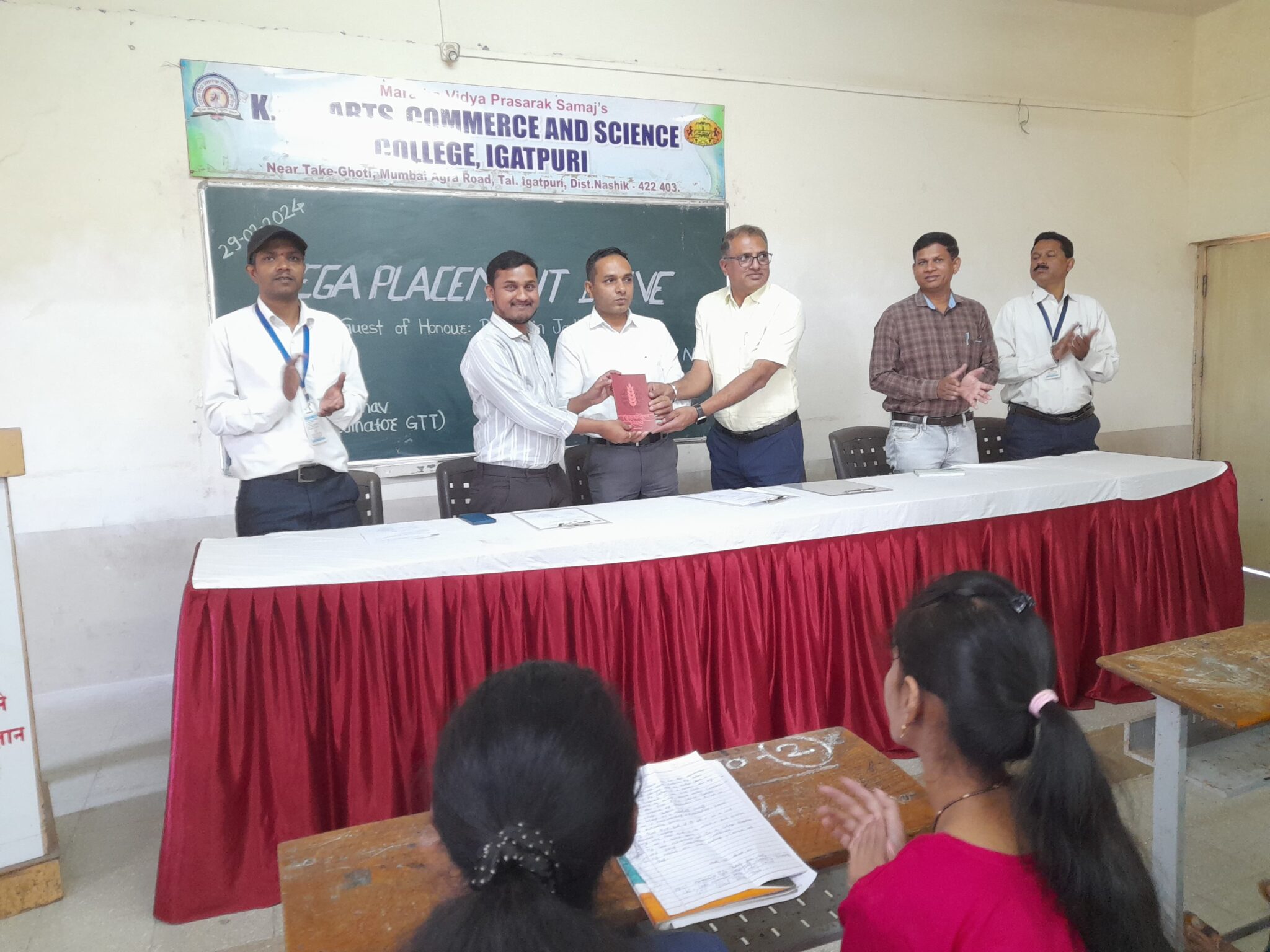 Photo Gallery – MVPS's KPG Arts, Commerce & Science College